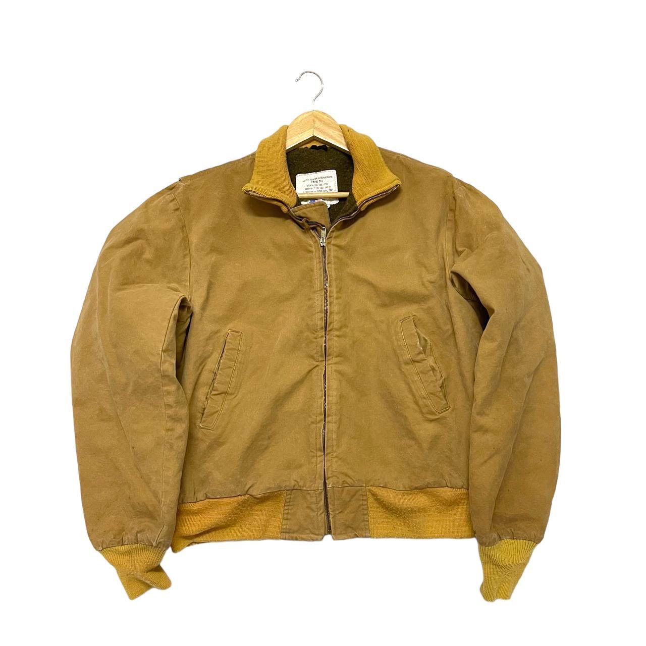 Vintage Vintage 90s Tanker Jacket Type T-1 Spiewak Sons Company | Grailed