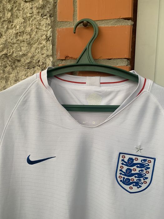 Nike 🤍ENGLAND 2018 2019 Home Football Shirt Soccer Jersey Nike | Grailed