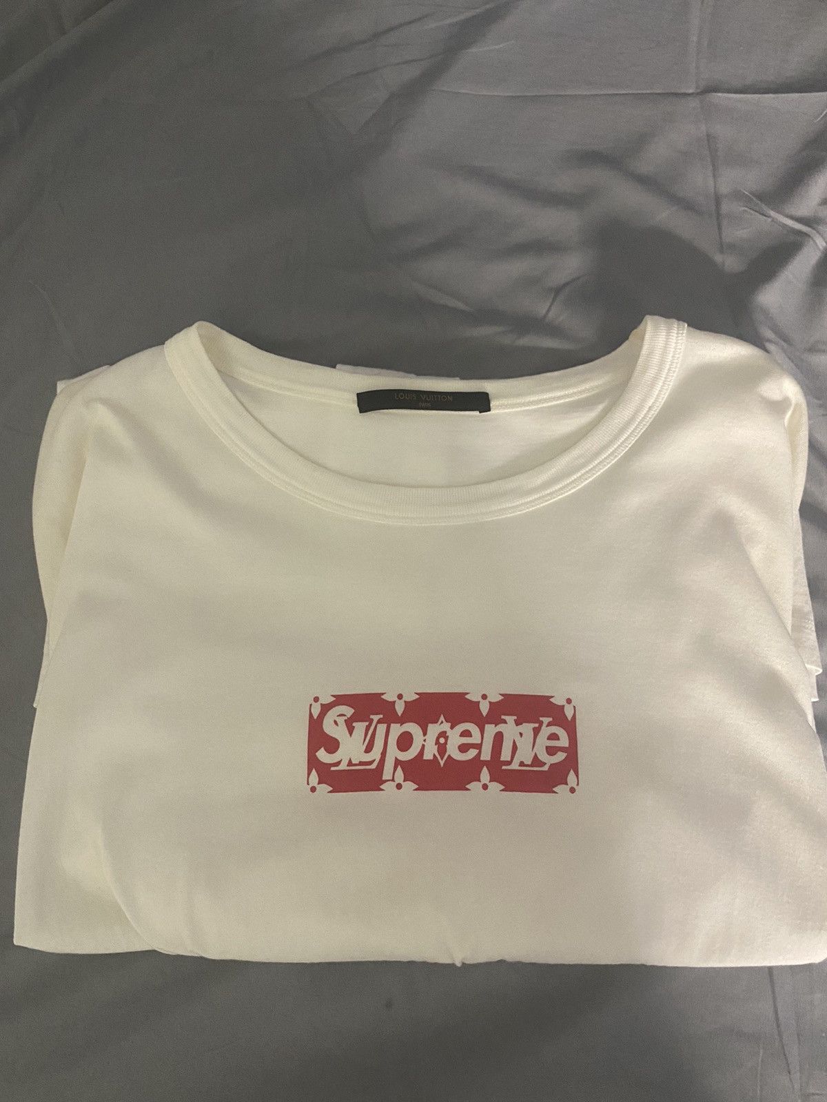 Louis Vuitton × Supreme Supreme Louis Vuitton Box Logo | Grailed