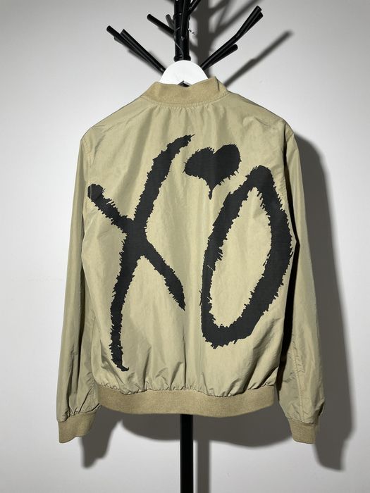H&M H&M x The Weeknd XO Bomber Big Logo Jacket | Grailed