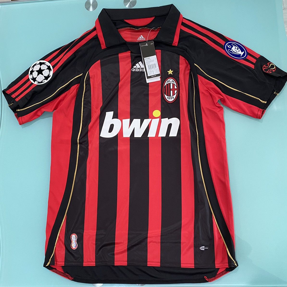 Adidas Ac Milan Home jersey 2008-2009 - Maldini 3 | Grailed