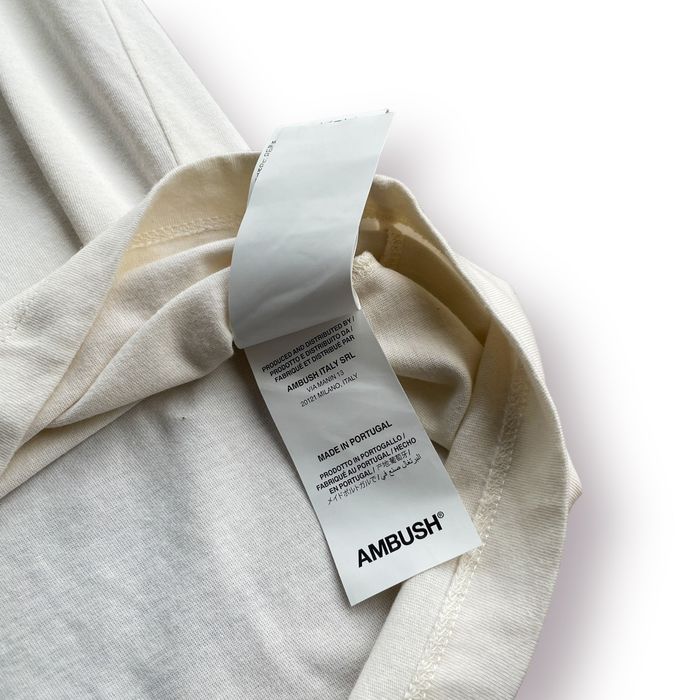 Ambush Design Ambush XL Logo Version | Limited Edition Tokyo Japan ...