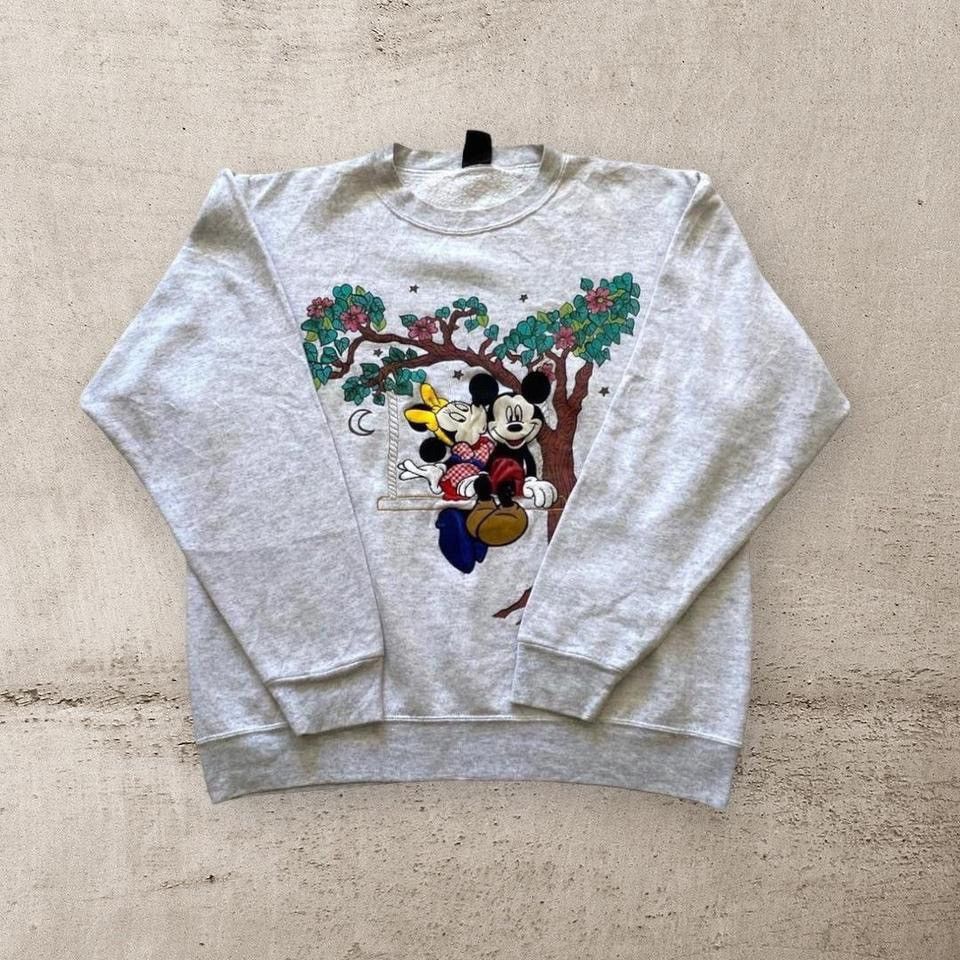 Mickey Mouse Mickey Mouse grey sweatshirt | Grailed
