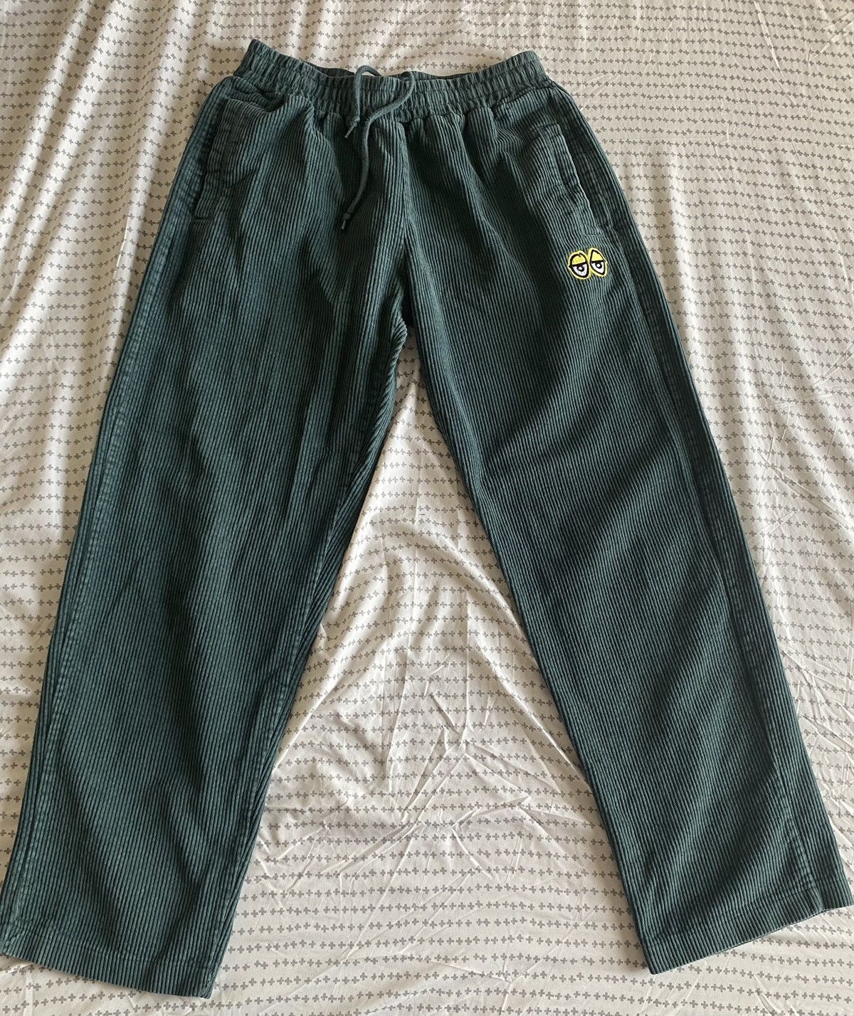 Vintage Clean Vintage Krooked Corduroy Pants | Grailed