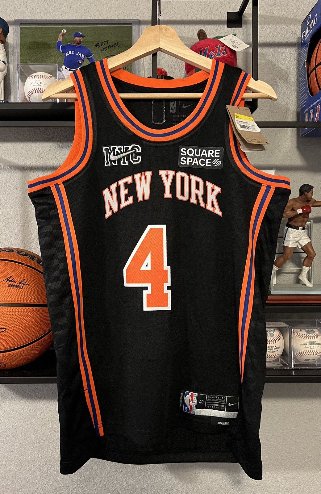 Nike Derrick Rose New York Knicks 2021-22 City Swingman Jersey | Grailed