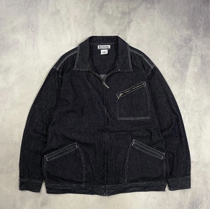 Columbia × Vintage Vintage Columbia Work Jacket Classic Style | Grailed