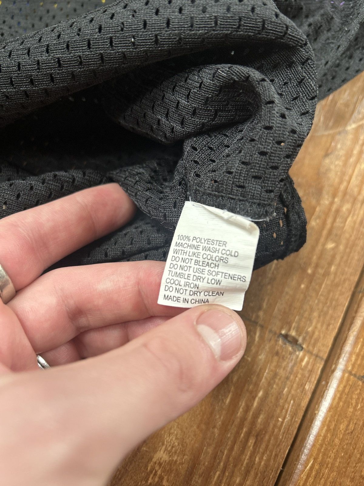 Supreme × Vintage Supreme Nuggets Black New York Skyline Jersey 2003 ...