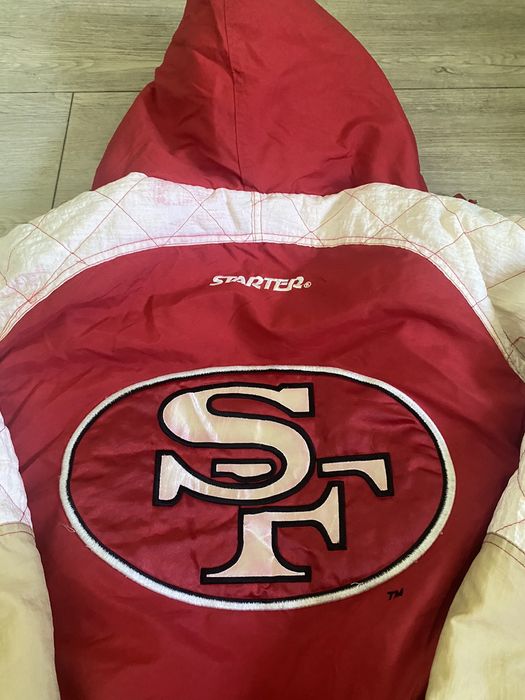 Vintage Vintage 90s San Francisco 49ers Starter Jacket | Grailed