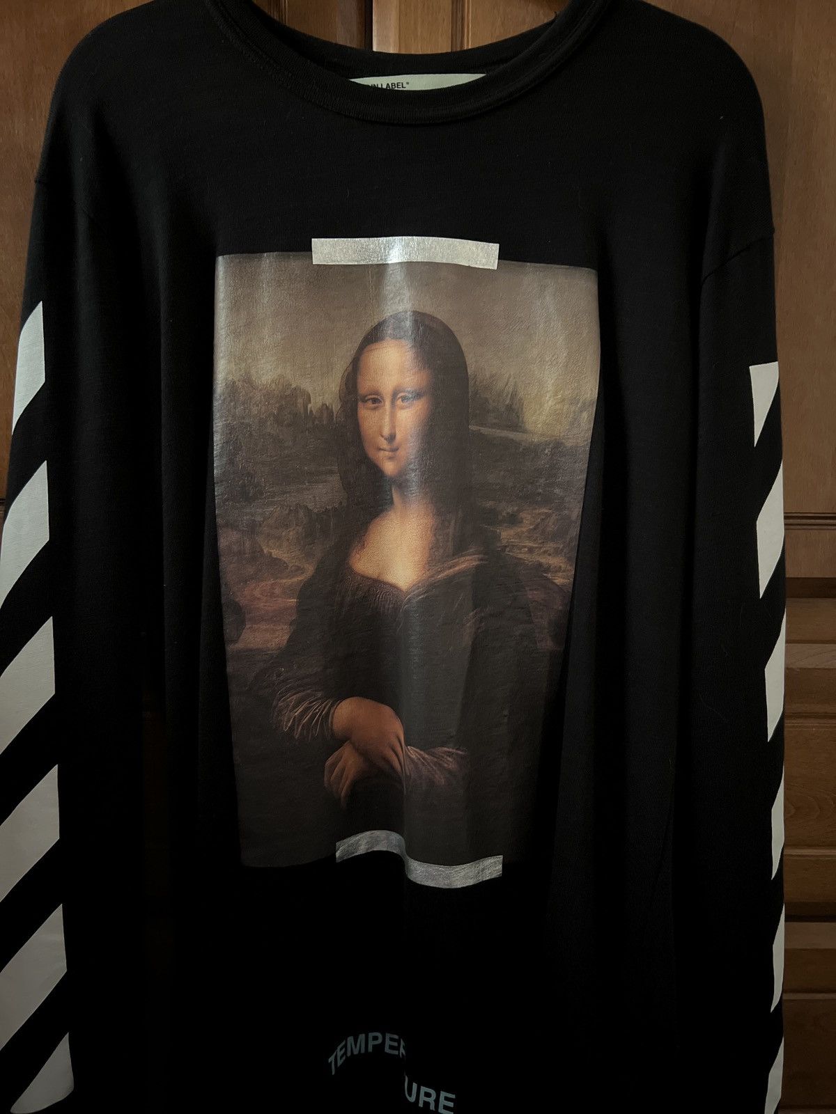 Off-White Off-White Mona Lisa long sleeve | Grailed