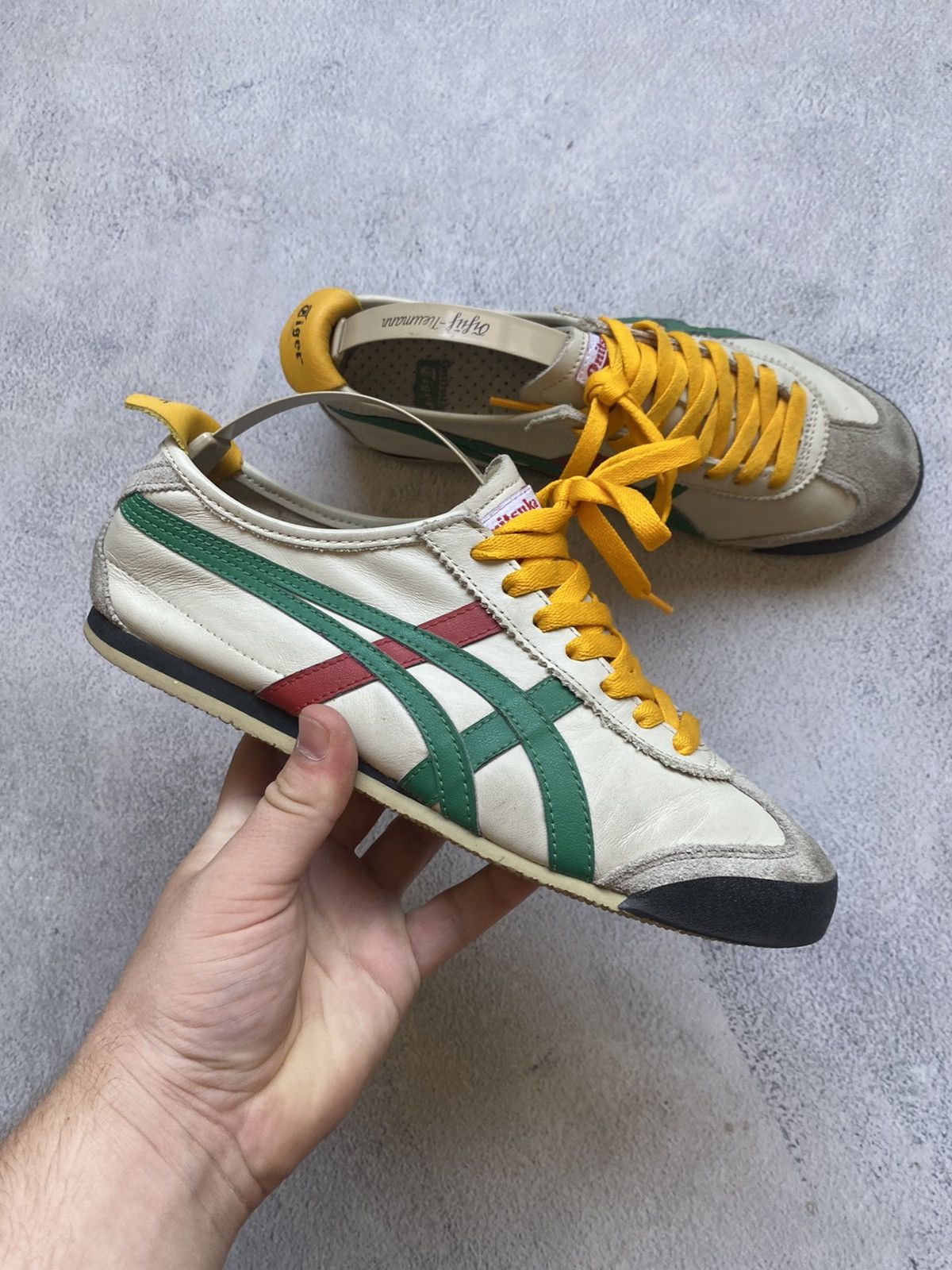 Asics Vintage Asics Onitsuka Tiger mexico 66/kill bill | Grailed