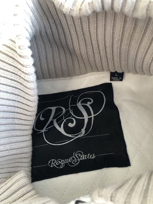 Vintage Vintage Rogue Status Rob Dyrdek Gun AOP Satin Bomber Jacket ...