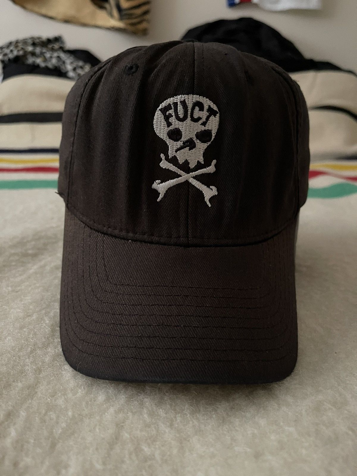 FUCT × Fuck The Population × Streetwear Vintage 90s FUCT Erik Brunetti ...