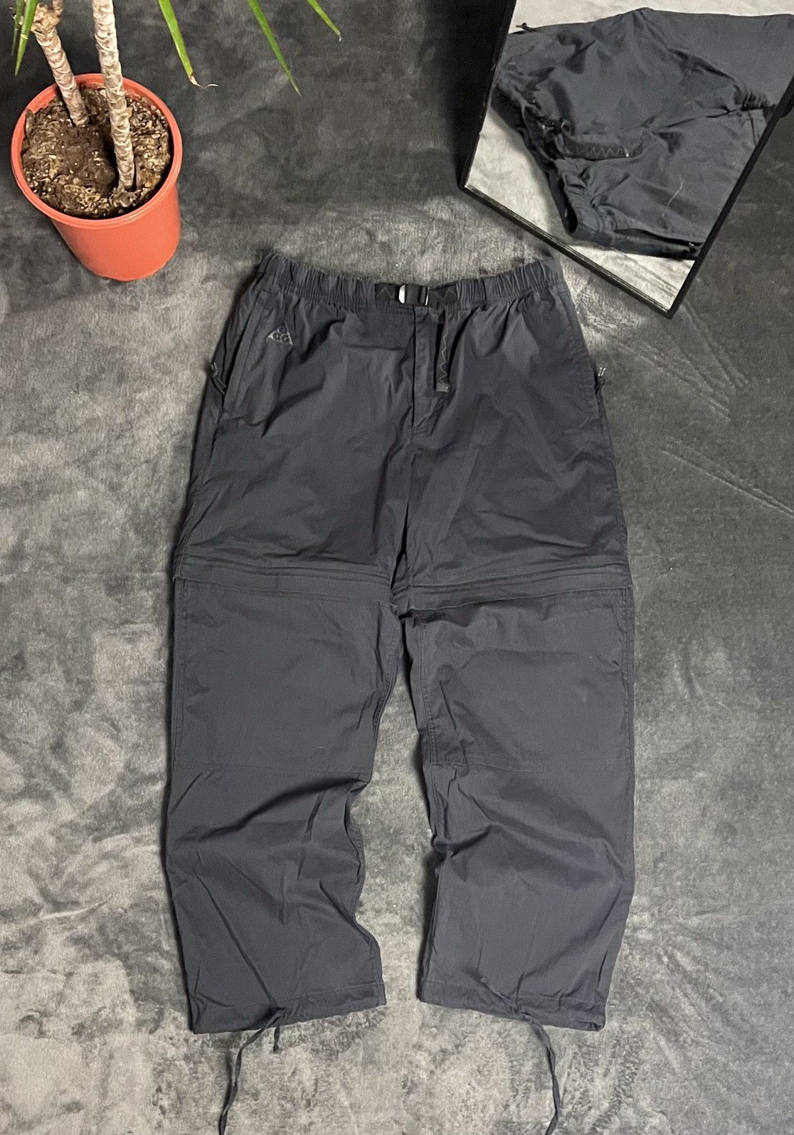 Nike × Nike ACG × Streetwear Nike Lab ACG Transformer Baggy Joggers ...