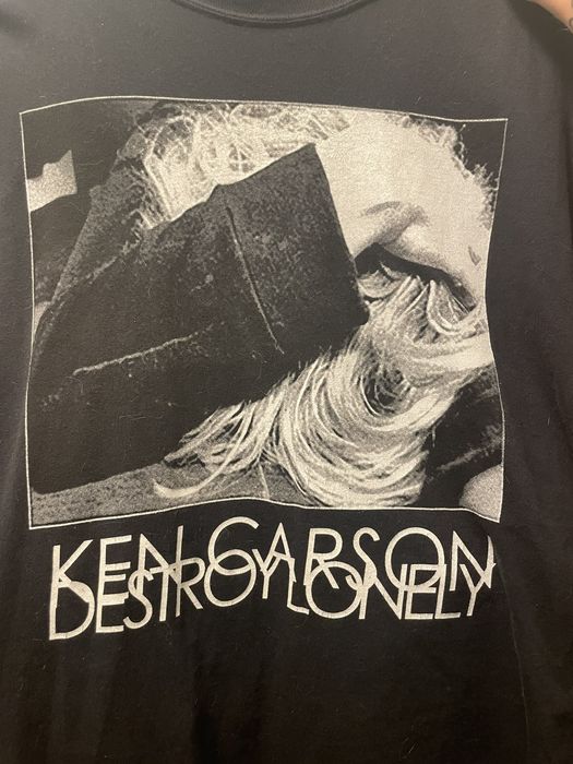 Ken Carson Ken Carson Destroy Lonely 2022 tour merch | Grailed