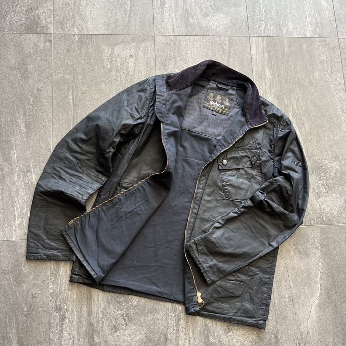 Barbour BARBOUR INTERNATIONAL ASPECT Dry Wax Bomber Jacket | Grailed