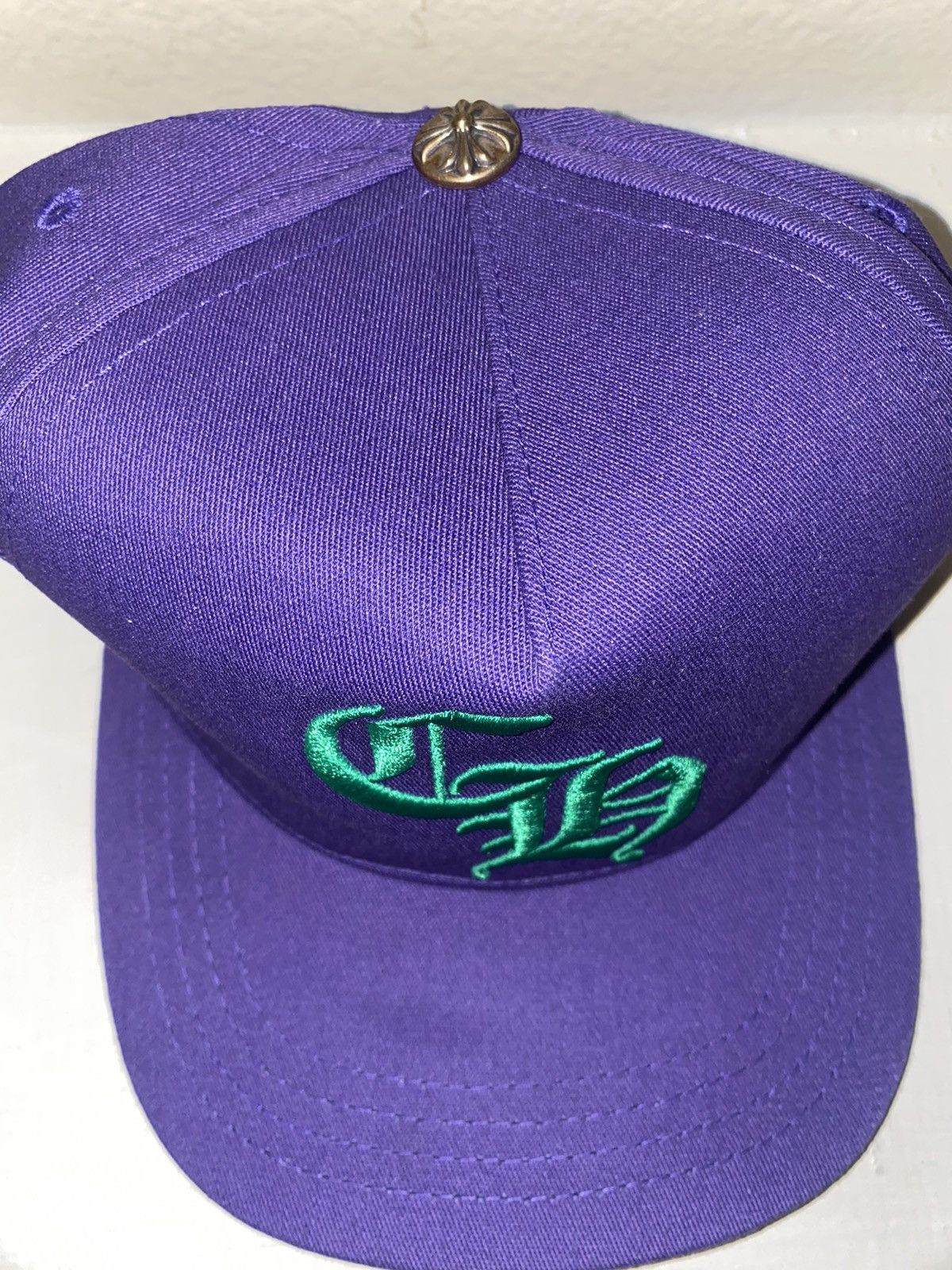 Chrome Hearts Chrome Hearts CH Hat | Grailed