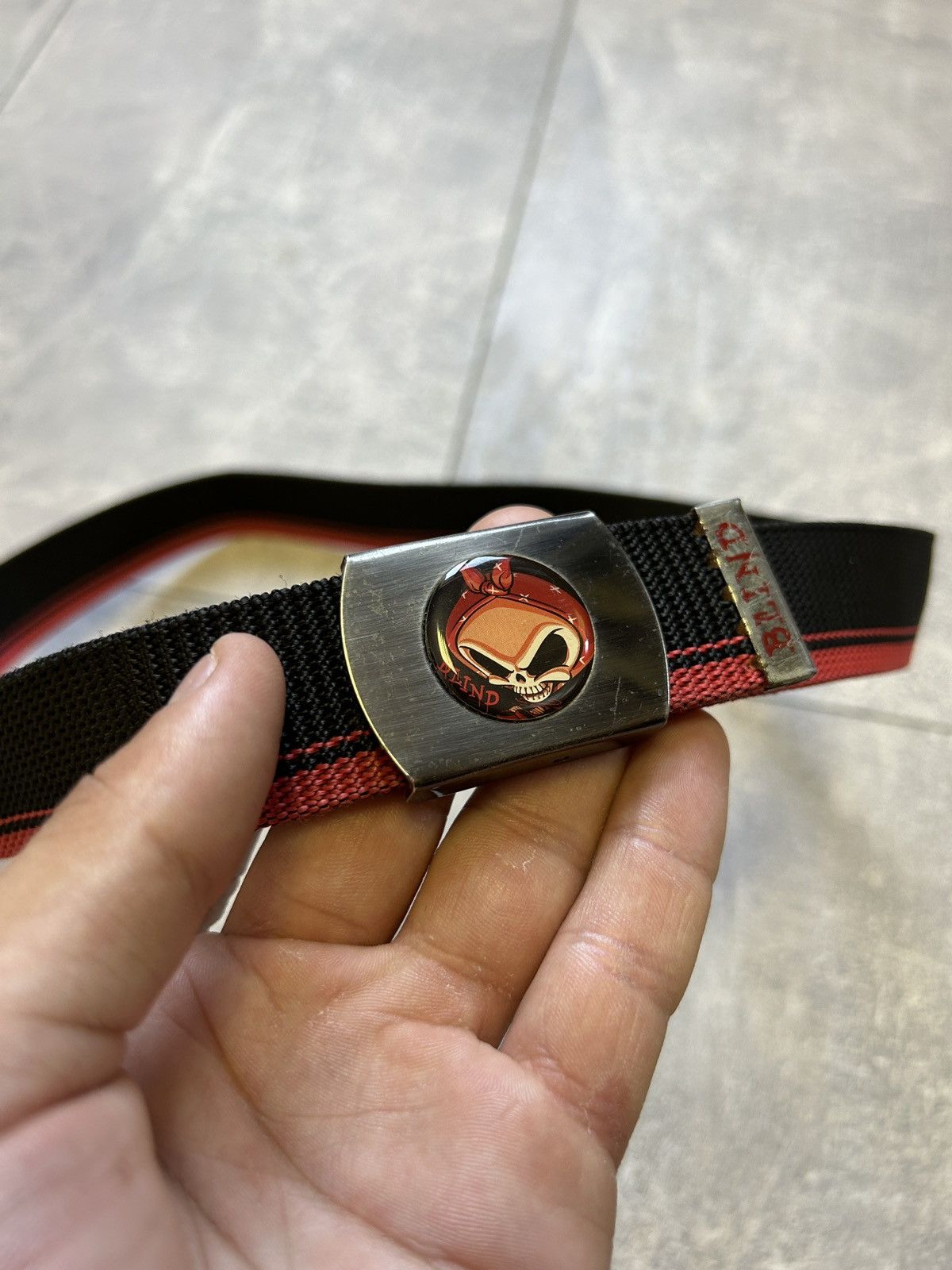 Japanese Brand × Streetwear × Vintage Women’s Blind belts rare Japanese ...