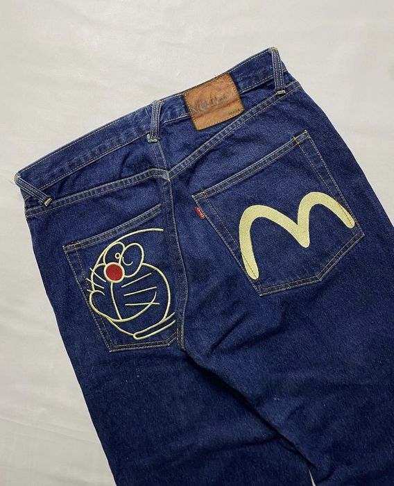 Vintage Vintage Evisu x Doraemon Japanese Brand | Grailed
