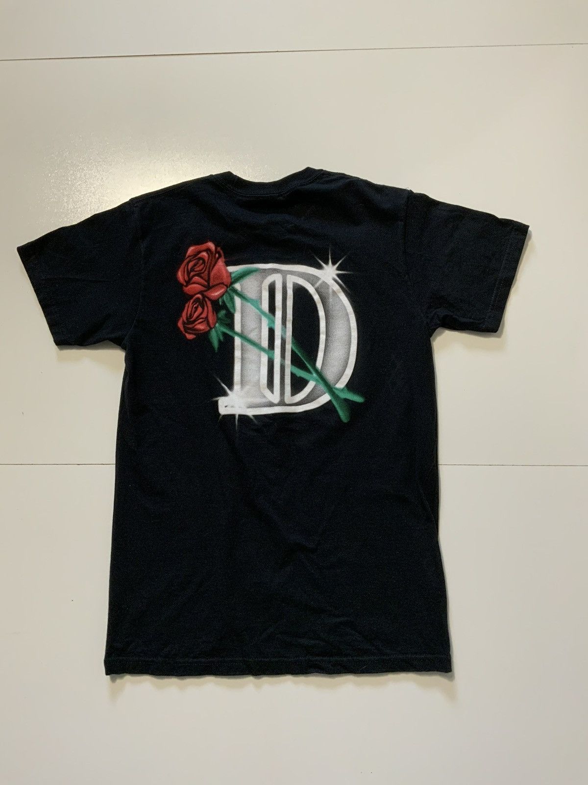 Big Sean Big Sean Detroit 2 Album Promo Hip Hop Roses Airbrush TShirt ...