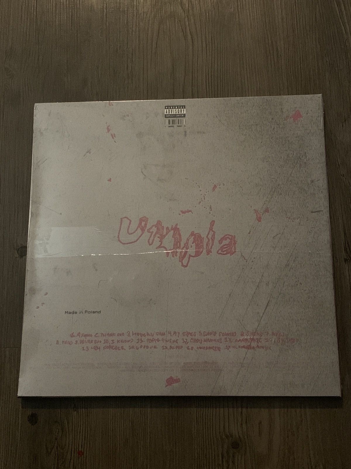 Travis Scott Travis Scott Utopia Vinyl #1 SEALED | Grailed