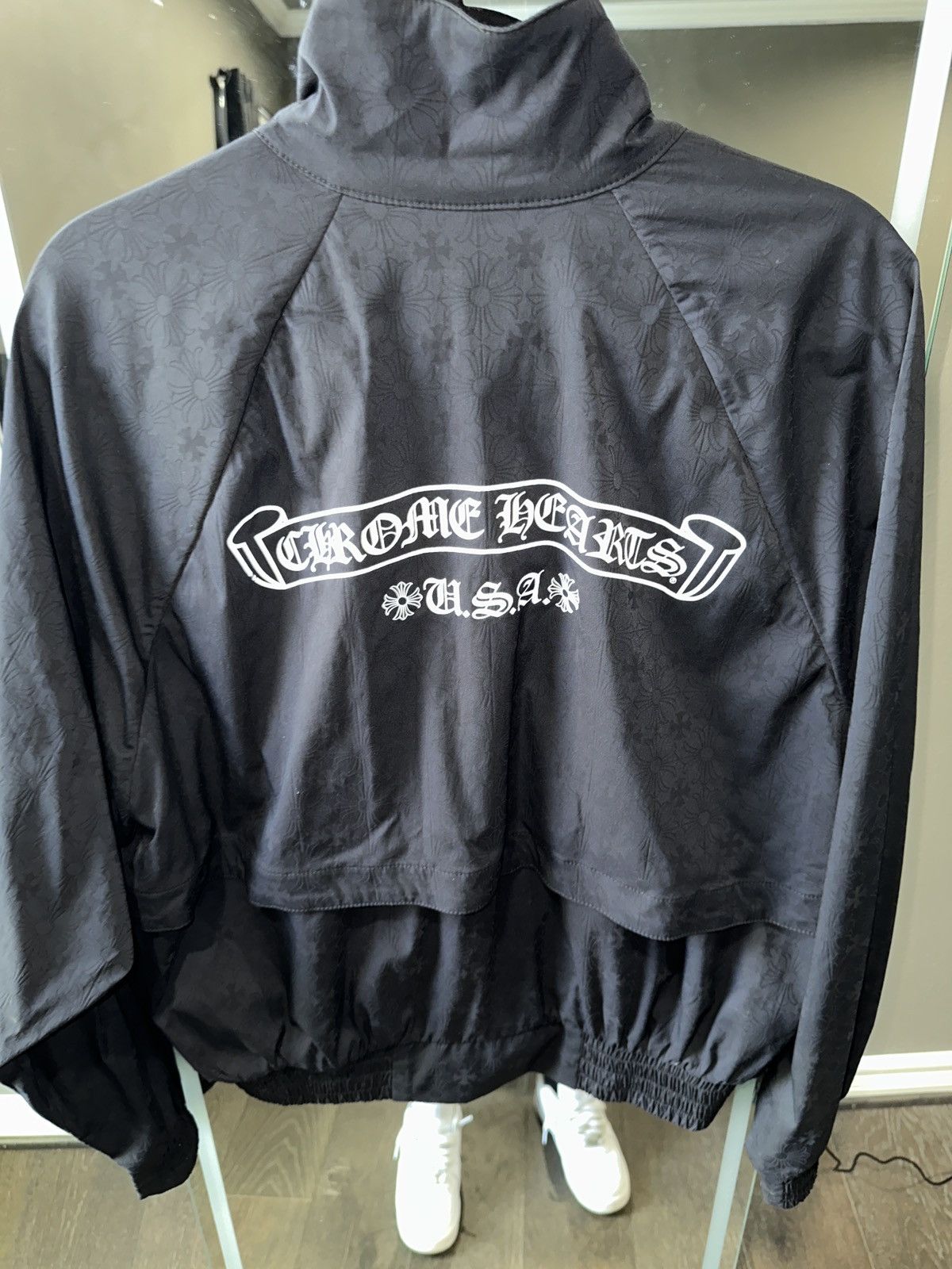Chrome Hearts Chrome Hearts MatchPoint Track Jacket | Grailed