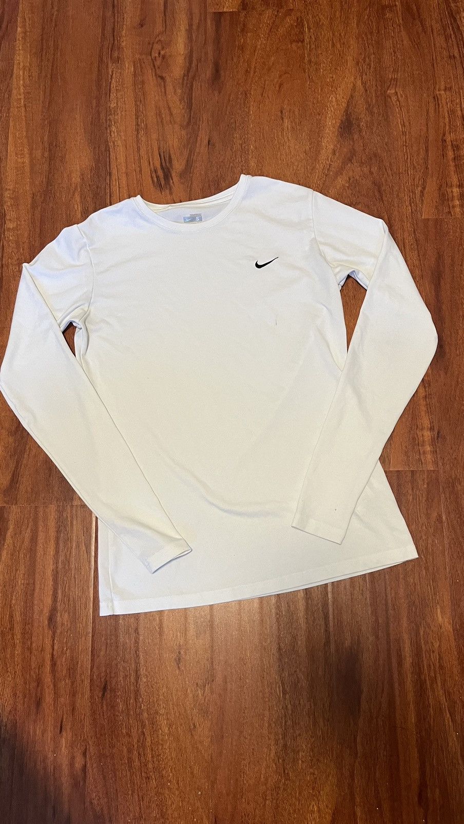 Nike Nike Dry Fit Compression Shirt White | Grailed