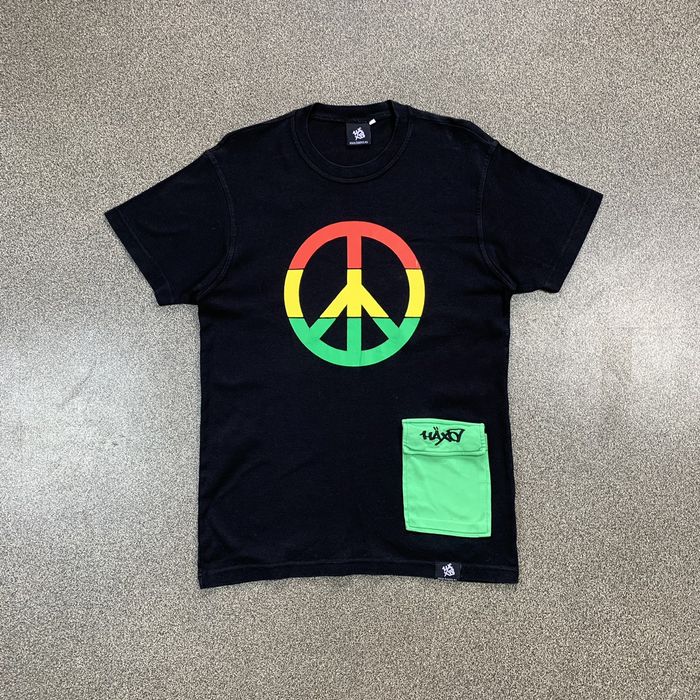 Vintage Vintage Y2k Hippie Sex Logo Pocket Tee Streetwear 90s Style