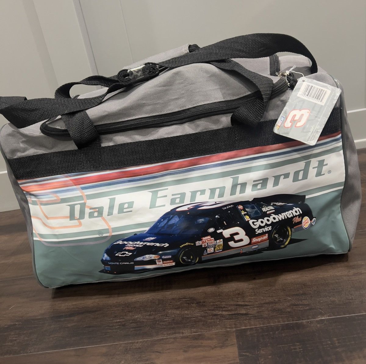 NASCAR × Vintage Vintage Dale Earnhardt Nascar Duffle Bag | Grailed