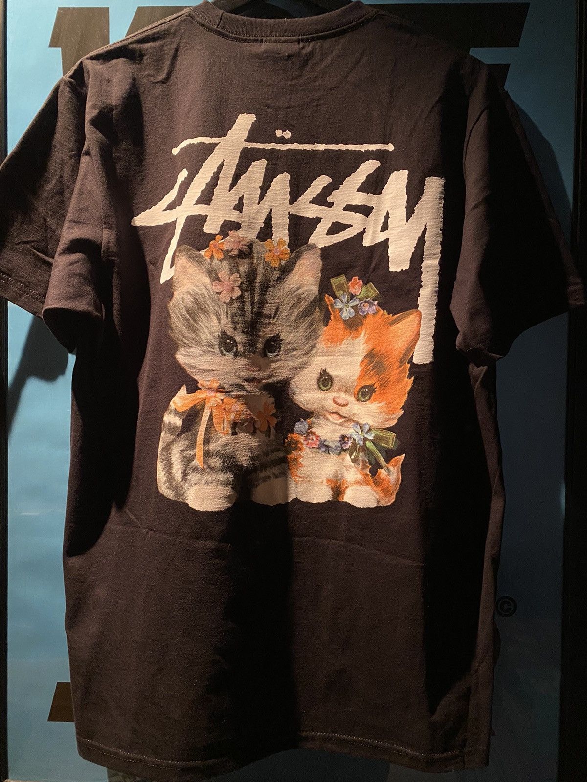 Stussy Stussy Kittens Tee | Grailed