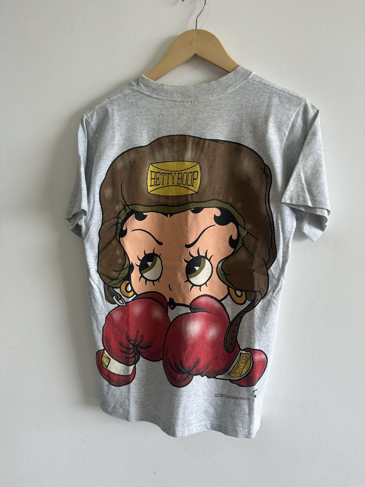Vintage Vintage Betty Boop Boxing 90’s Cartoon Rare single stitch | Grailed