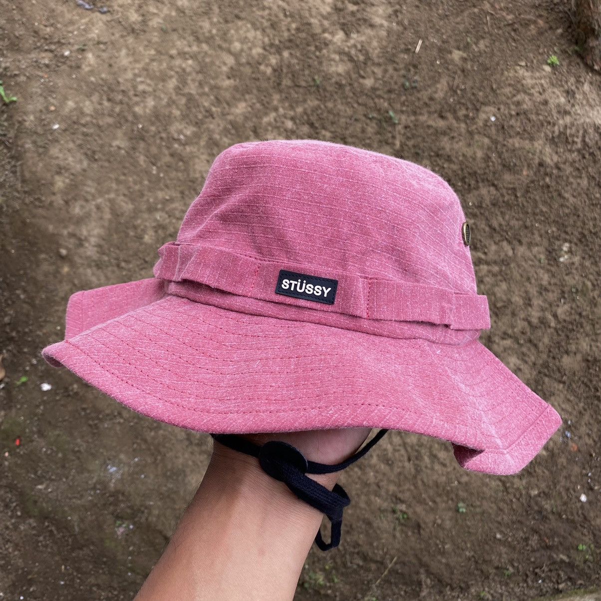 Streetwear × Stussy Stussy Ripstop Boonie Hat | Grailed