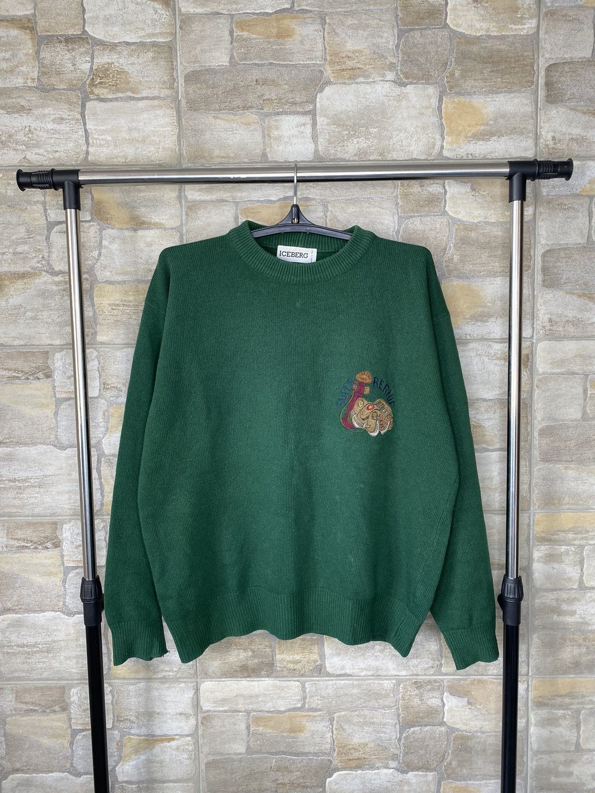 Iceberg × Streetwear × Vintage Vintage Iceberg History Super Bernie ...
