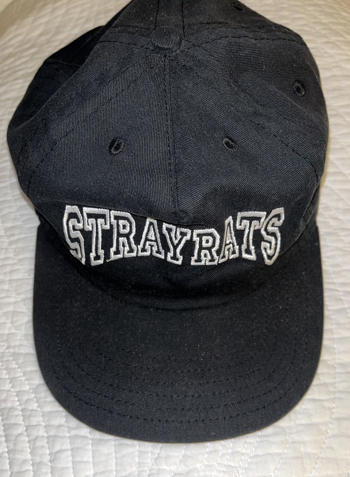 Stray Rats Stray Rats Arch Logo Hat | Grailed