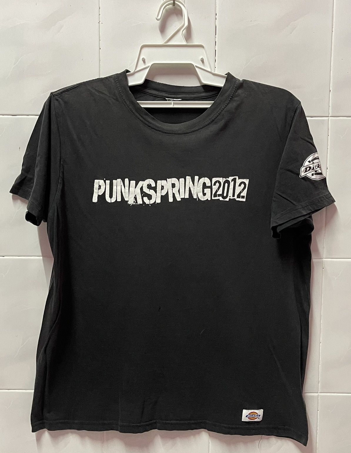 Dickies × Tour Tee Punkspring 2012 Dickies💥💥 | Grailed