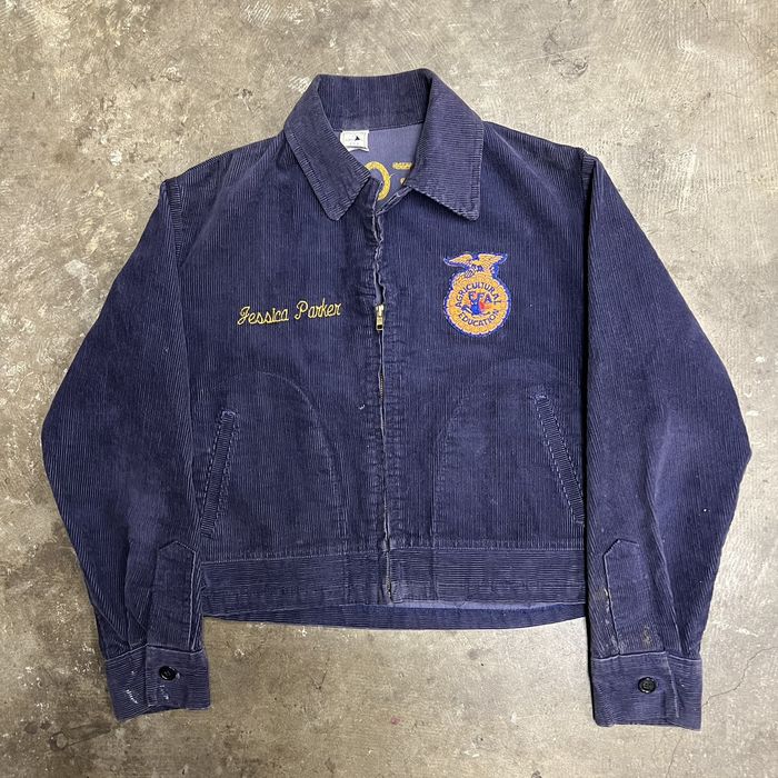 Polo Ralph Lauren Vintage 1970s California FFA Cropped Corduroy Jacket ...