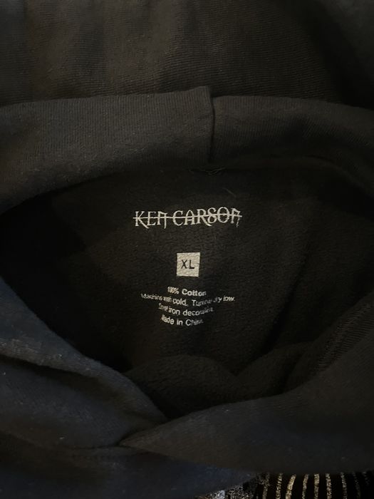 Ken Carson Ken Carson Upside Down Cross Hoodie | Grailed