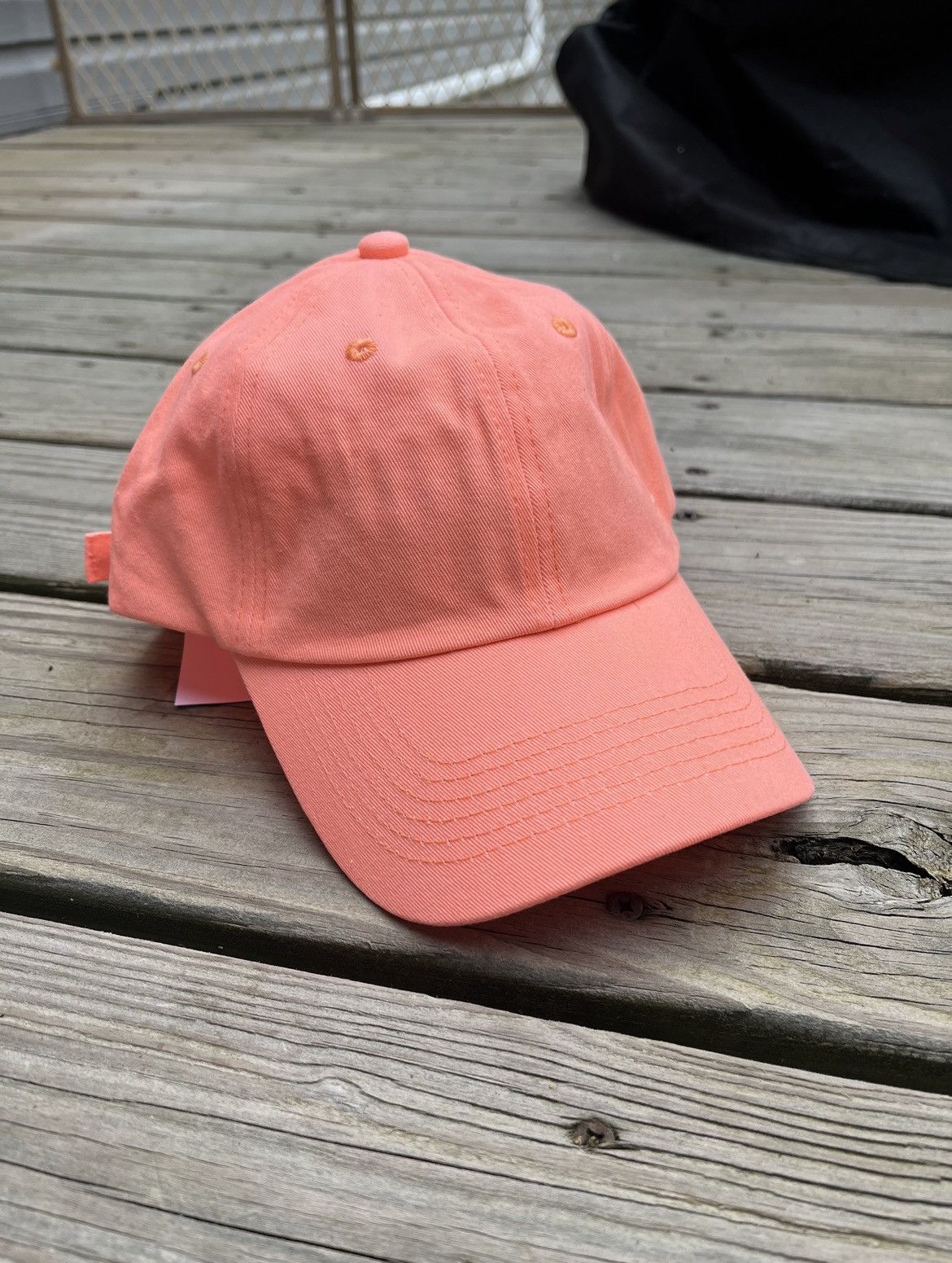 Yeezy Season Yeezy Season 7 Cotton Cap Neon Orange YZY Kanye west hat ...