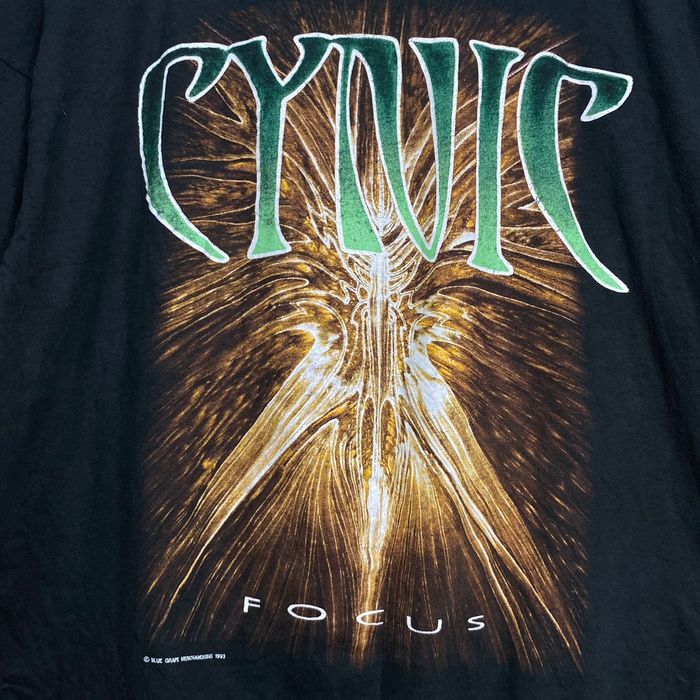 Vintage Cynic Focus Vintage 1993’s Death Metal Band Shirt | Grailed