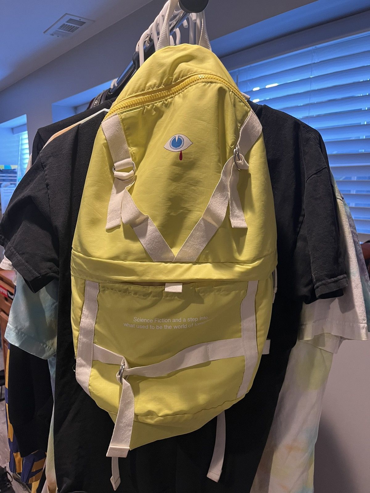 Undercover Neon Undercover Eyeball Backpack | Grailed