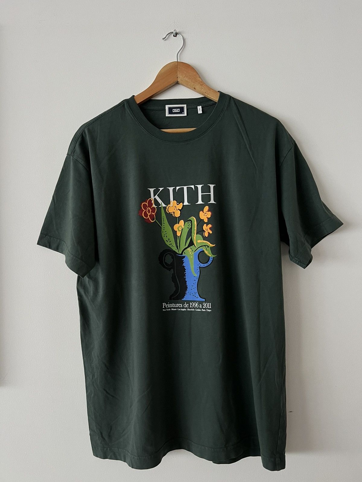 Kith Kith Peintures tee | Grailed