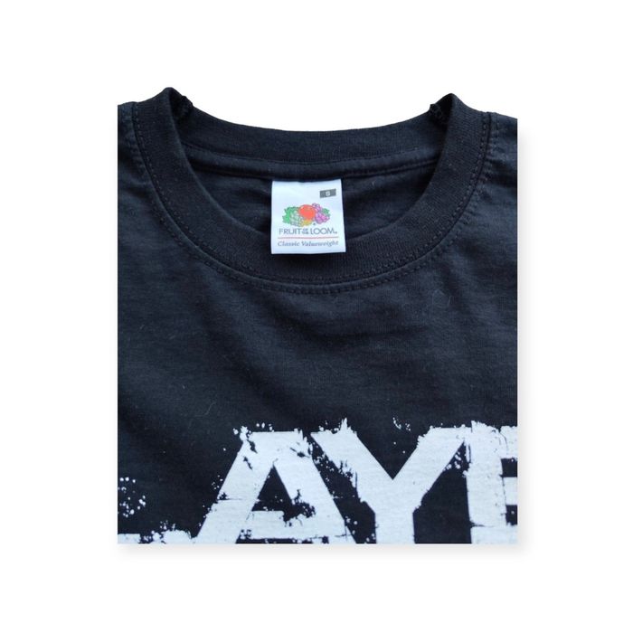 Slayer Slayer Nation Rock Band Shirt Tee | Grailed