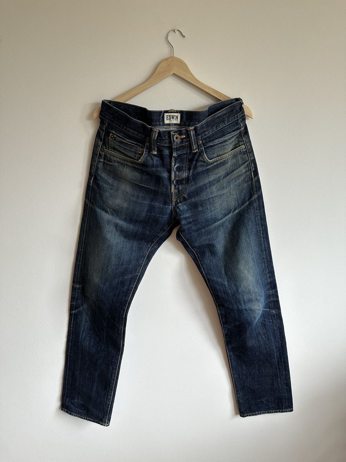 Edwin Edwin Ed-55 Regular Tapered Selvedge Denim Jean | Grailed