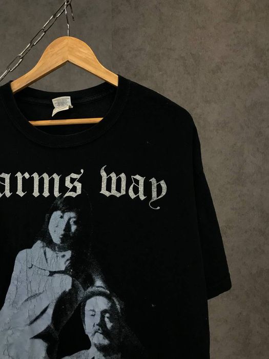Vintage Harms Way American vintage hard rock band tee | Grailed