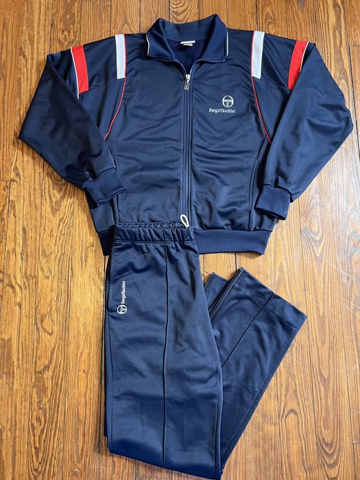 Vintage Vintage Sergio Tacchini Tracksuit Jacket + Pants | Grailed