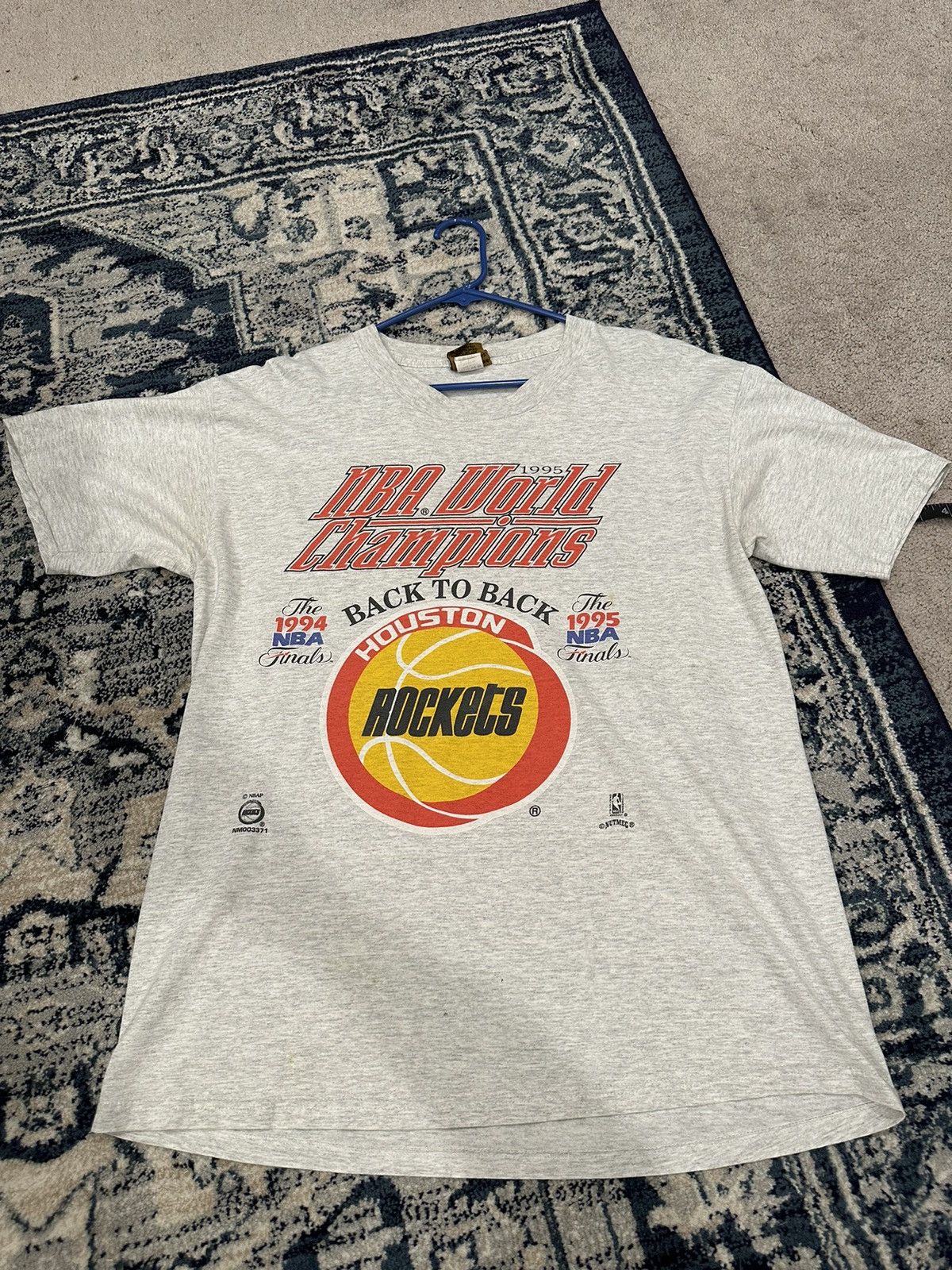 Band Tees × Streetwear × Vintage vintage 1994 1995 rockets champions ...