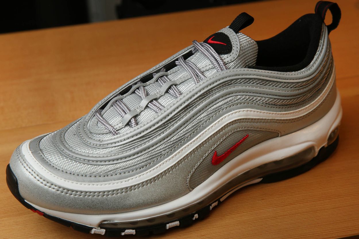 Seduced by Le Silver: A History of the Air Max 97 | Grailed