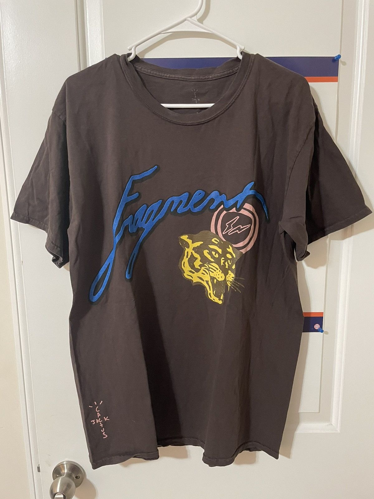 Fragment Design × Streetwear × Travis Scott Travis Scott Fragment Tee ...