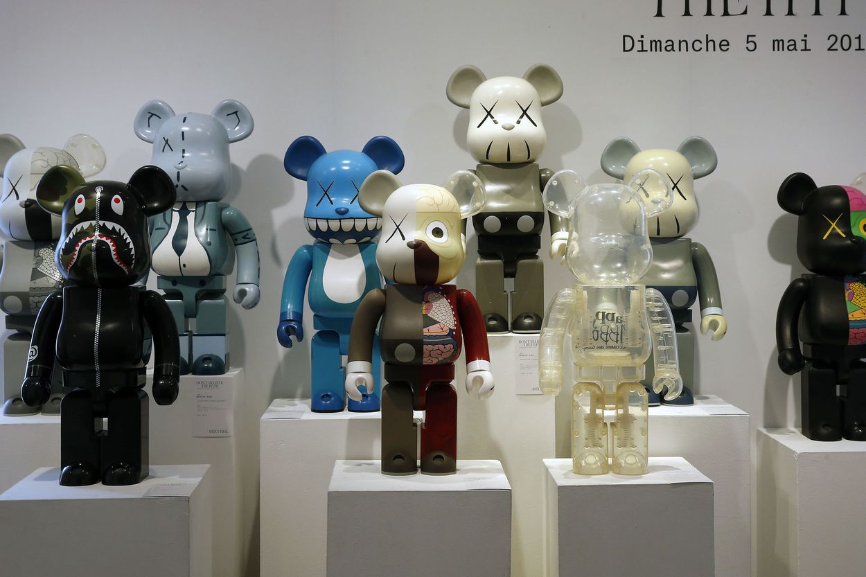 One Brick At A Time: A Brief History of MediCom Toy | Grailed