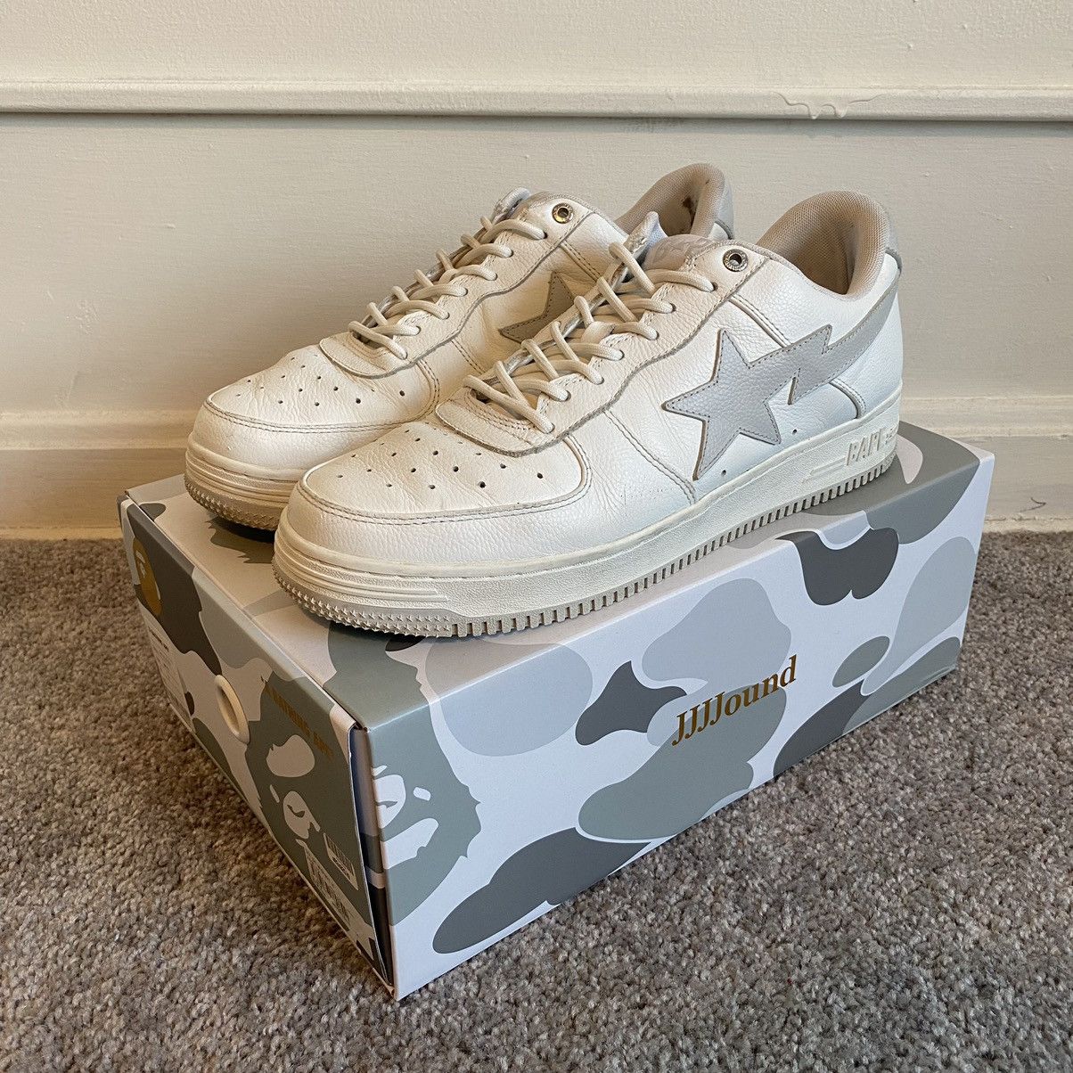 Bape × JJJJound Bape x JJJJound Bapesta | Grailed
