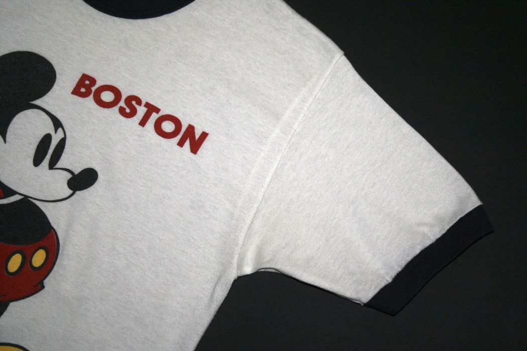Vintage Vintage 80s Boston The Walt Disney Big Mickey Mouse Tee | Grailed